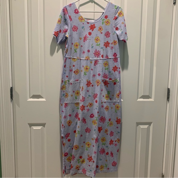 fresh produce | Dresses | Fresh Produce Colorful Floral Print Long ...
